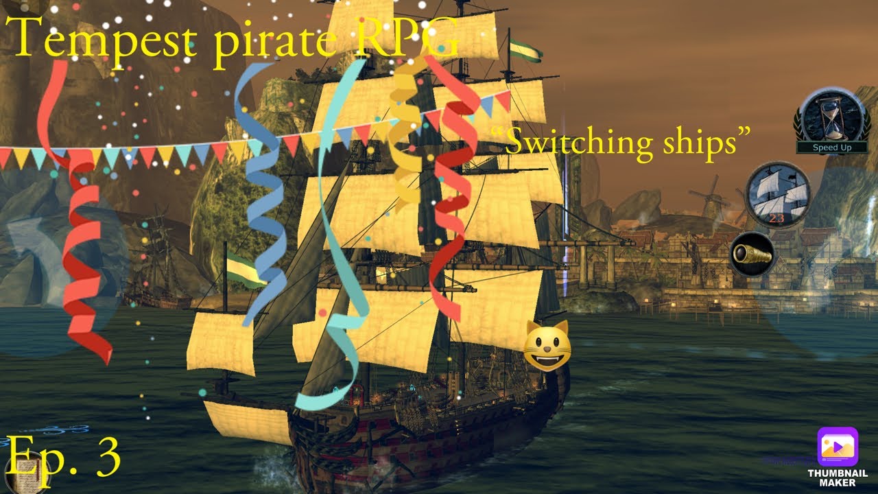 Tempest pirates Ep. 3 - “Changing ships” - YouTube