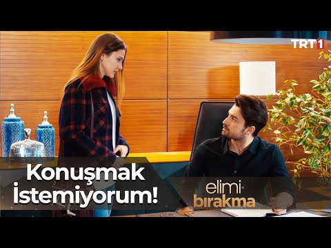 Cenk, Azra'yı odadan kovdu! - Elimi Bırakma 22. Bölüm