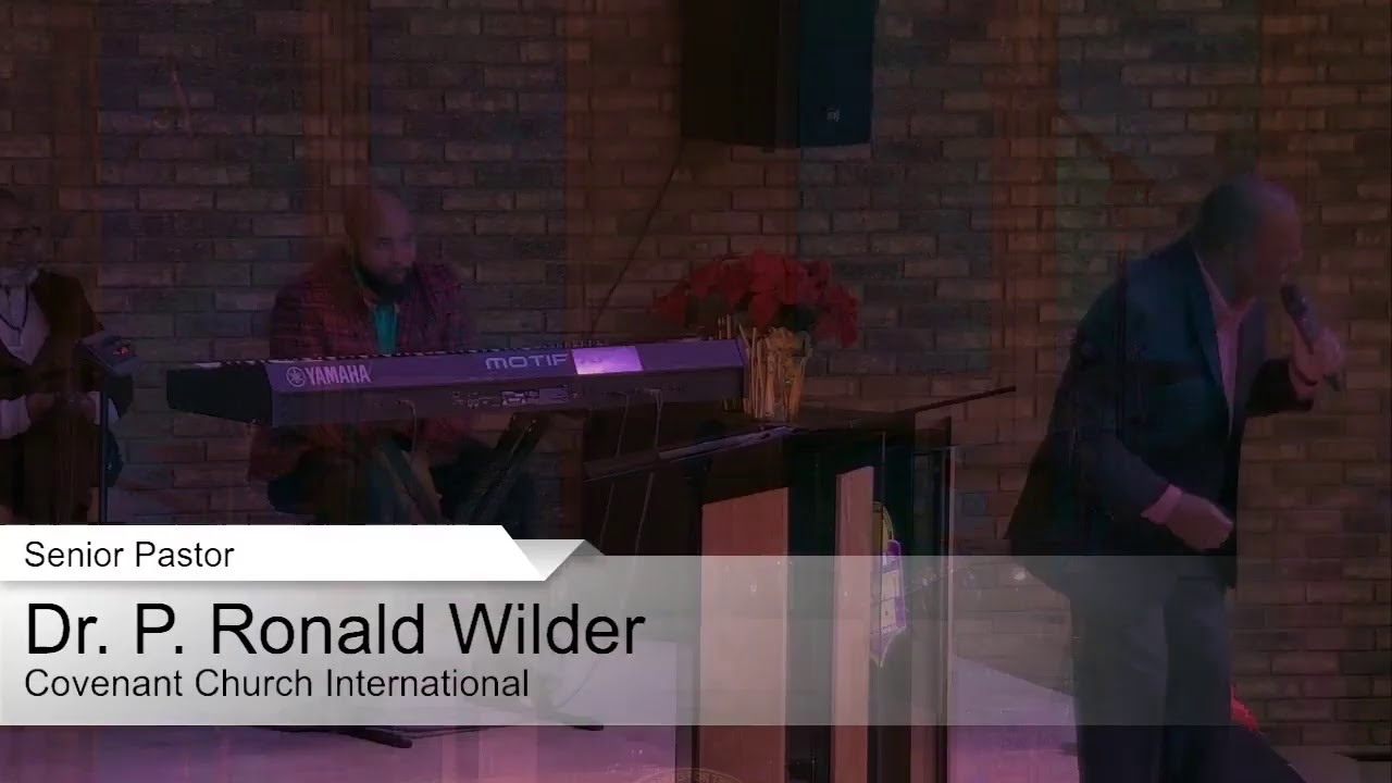 Dr. P. Ronald Wilder - Our Response To Christmas - YouTube