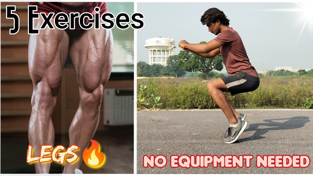 No gym Equipment needed intense leg workout🔥... #workout #inspiration ...