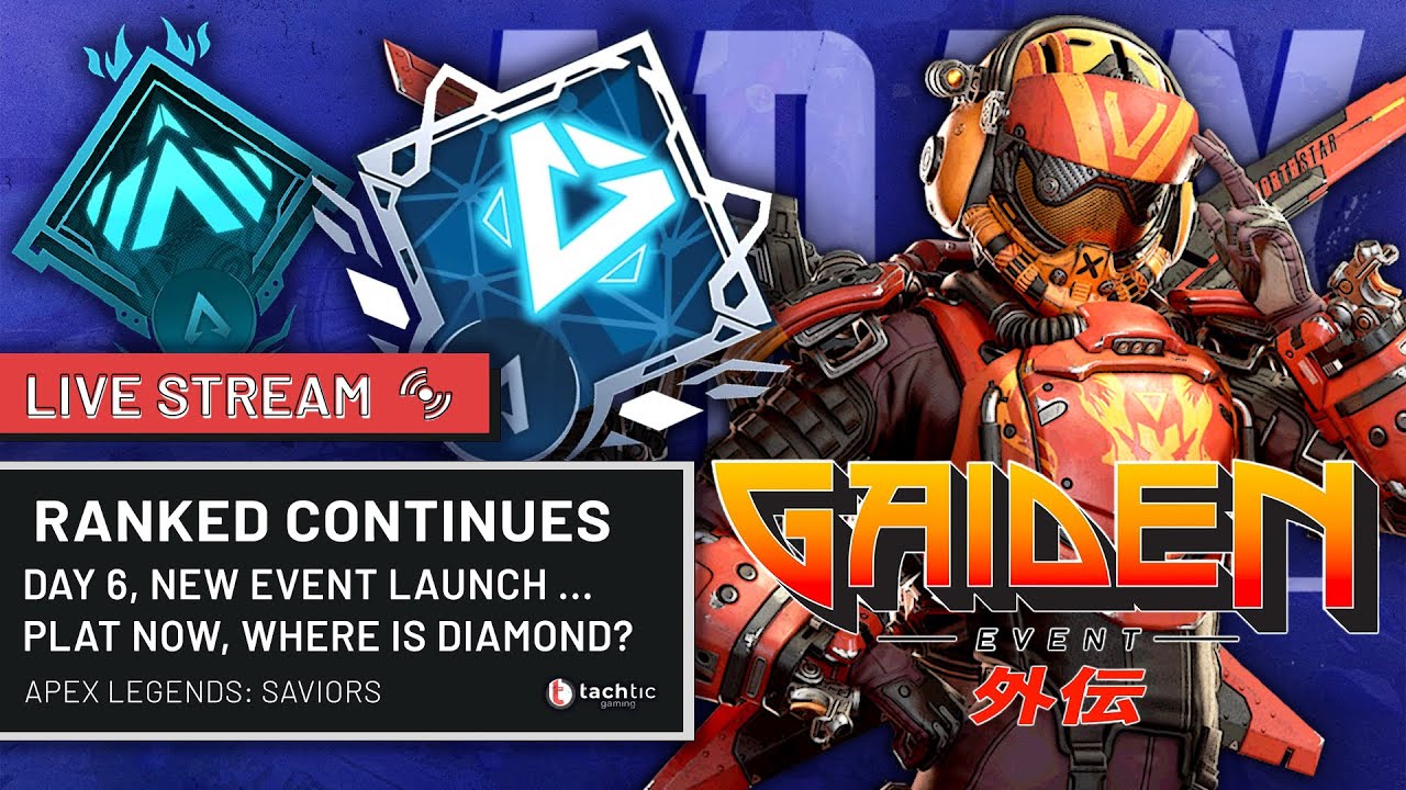 Apex Legends | New Gaiden Event Launch, Some Ranked. - YouTube