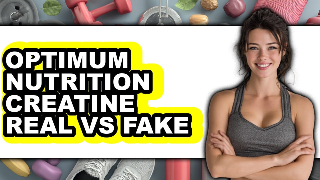 Optimum Nutrition Creatine Real vs Fake - Full Comparison - YouTube