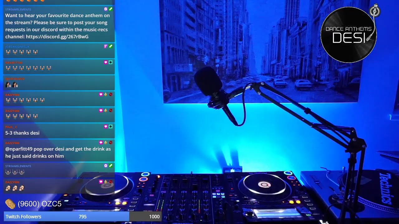Dance Anthems with DJ Desi - YouTube