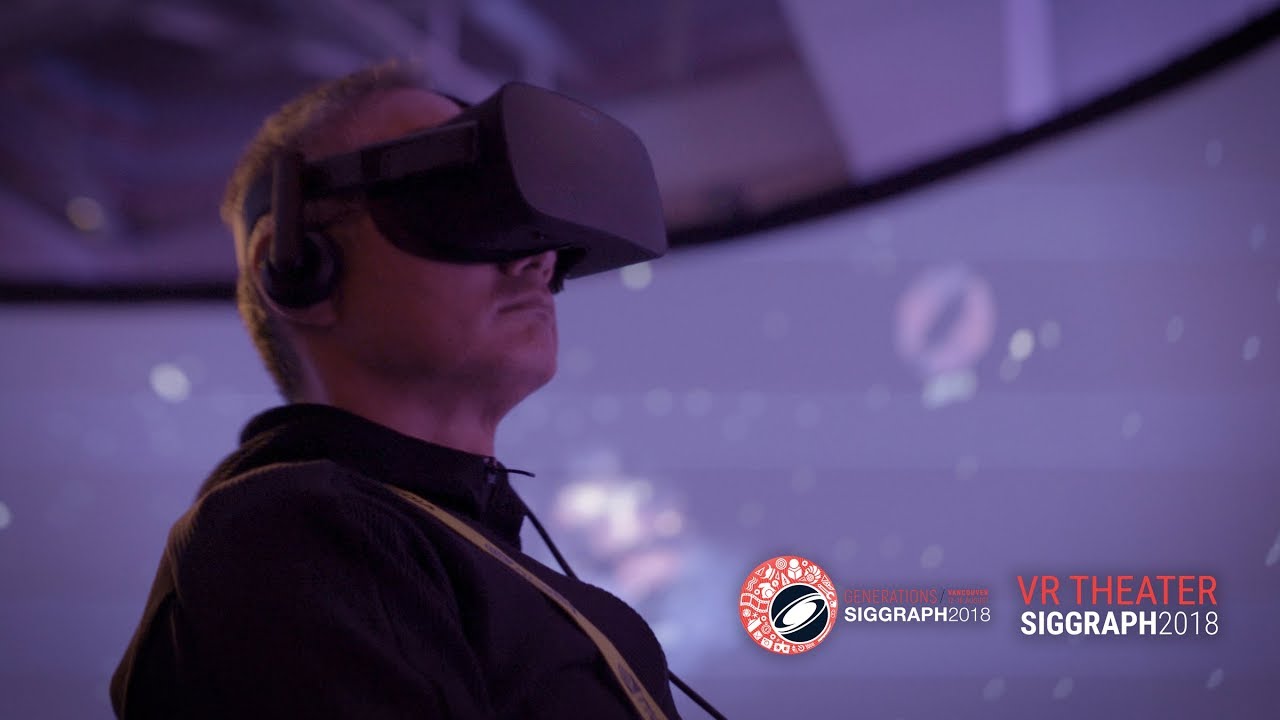 VR Theater at SIGGRAPH 2018 - YouTube