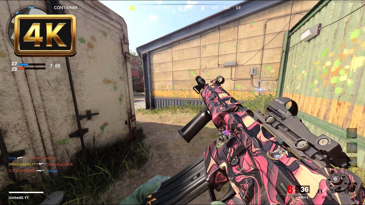 Call of Duty Black Ops Cold War Multiplayer Gameplay 4K - YouTube