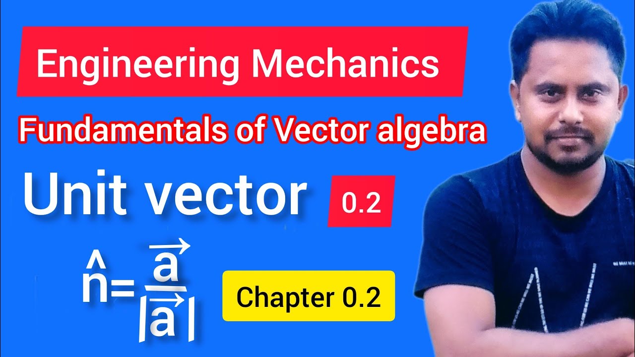 Fundamentals of Vector algebra ll Chapter 2, L-2 ll Engineering ...