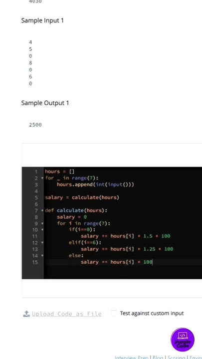 Time Sheet Hackerrank Challenge Video 23 Purplecode404 Hackerrankofficial Shorts Code