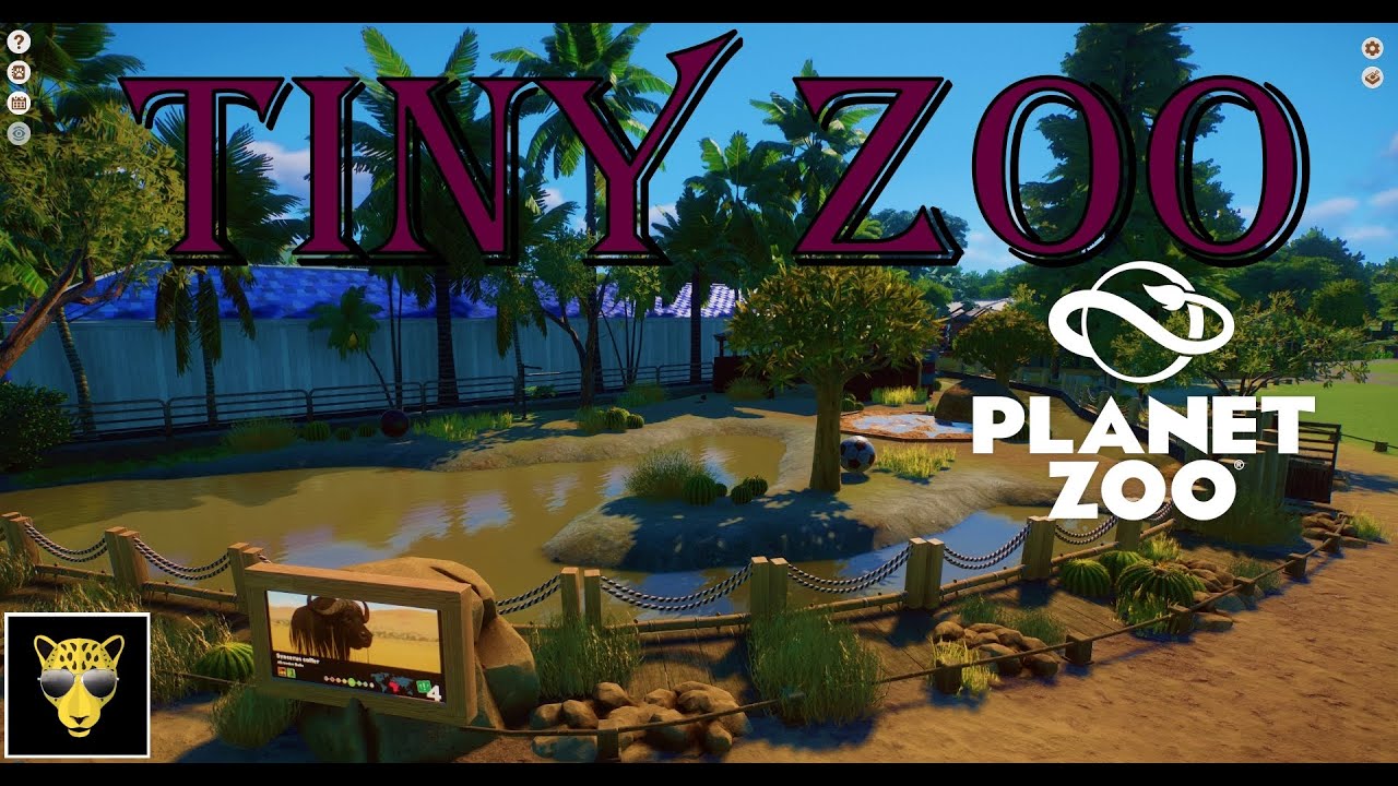 Planet Zoo - Tiny Zoo - Episode 46 - American Buffalo - YouTube