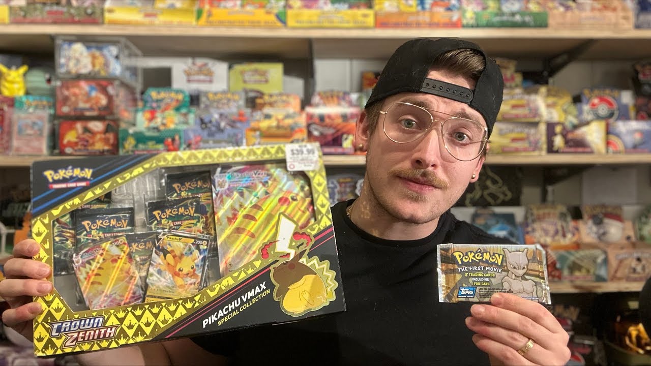 LIVE 🔴 Crown Zenith Opening PLUS Vintage Rocket Pack Opening & Hangout ...