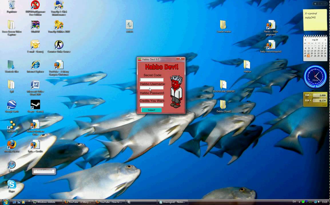Habbo Devil - YouTube
