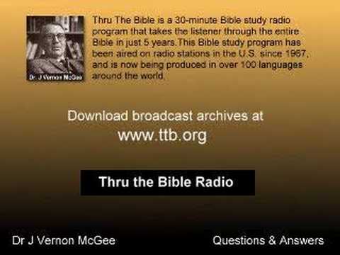 McGee Q&A - What is the Scriptural Response to Abortion? 1/2