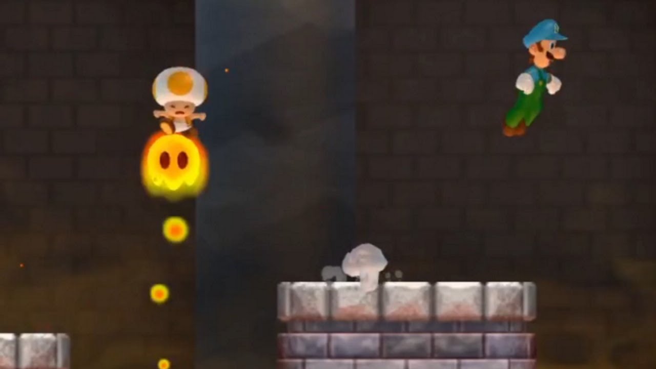 New Super Mario Bros. Wii with Ryan (Co-Op, 3 players) #07 (World 6 2/2 ...