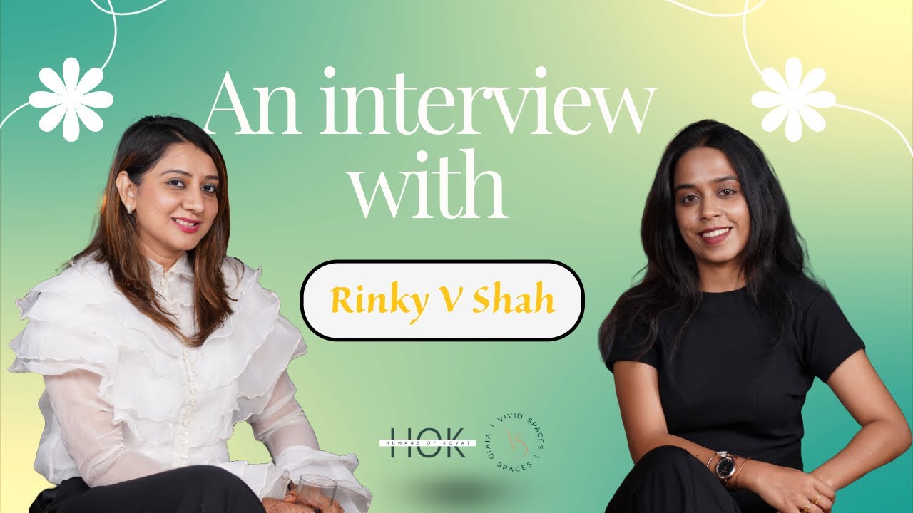 Rinky V Shah: From Beauty Pageants to Styling Icons | Humans Of Kovai - YouTube