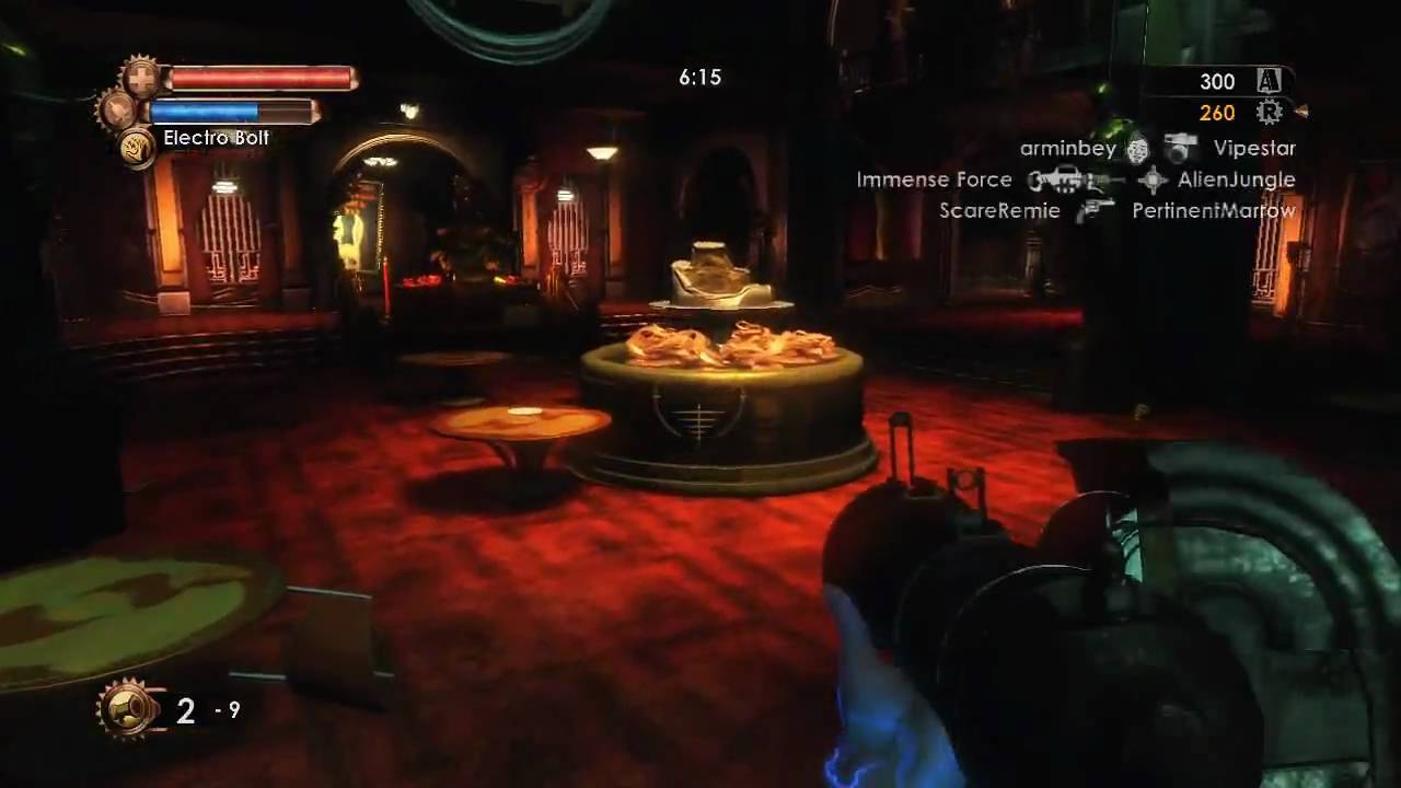 Bioshock 2 Online Match - 24.6.2010 - Kashmir Restaurant [Civil War ...