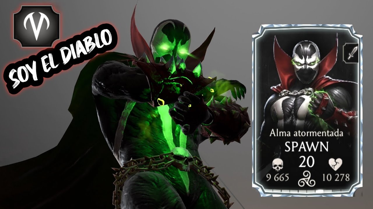 Review De SPAWN ALMA ATORMENTADA | UN GRAN TANQUE. Mortal Kombat Mobile ...