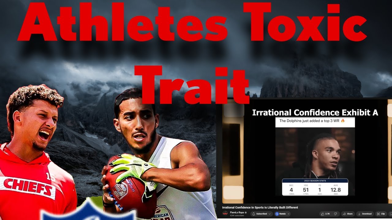 Irrational Confidence In Sports Gone Too Far - YouTube