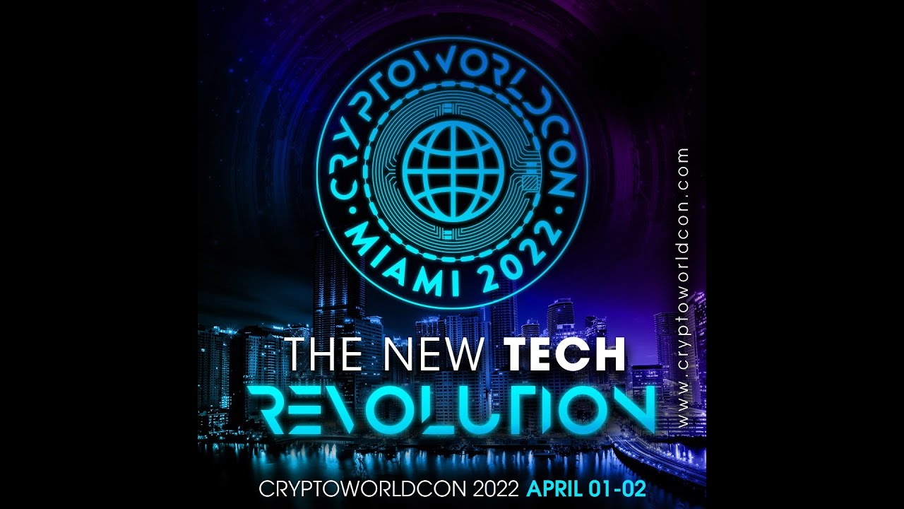 CryptoWorldCon at Wharf 2021 Crypto World Nights - YouTube
