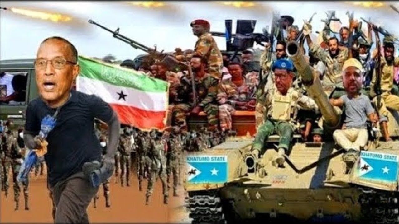 DAAWO Saraakiishii Ugu Sareesay Somaliland oo Meydadkooda iyo Ciidanka ...