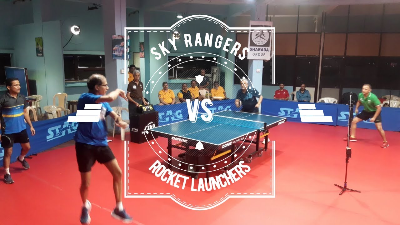 Rocket Launchers Vs Sky Rangers - League M2 - YouTube