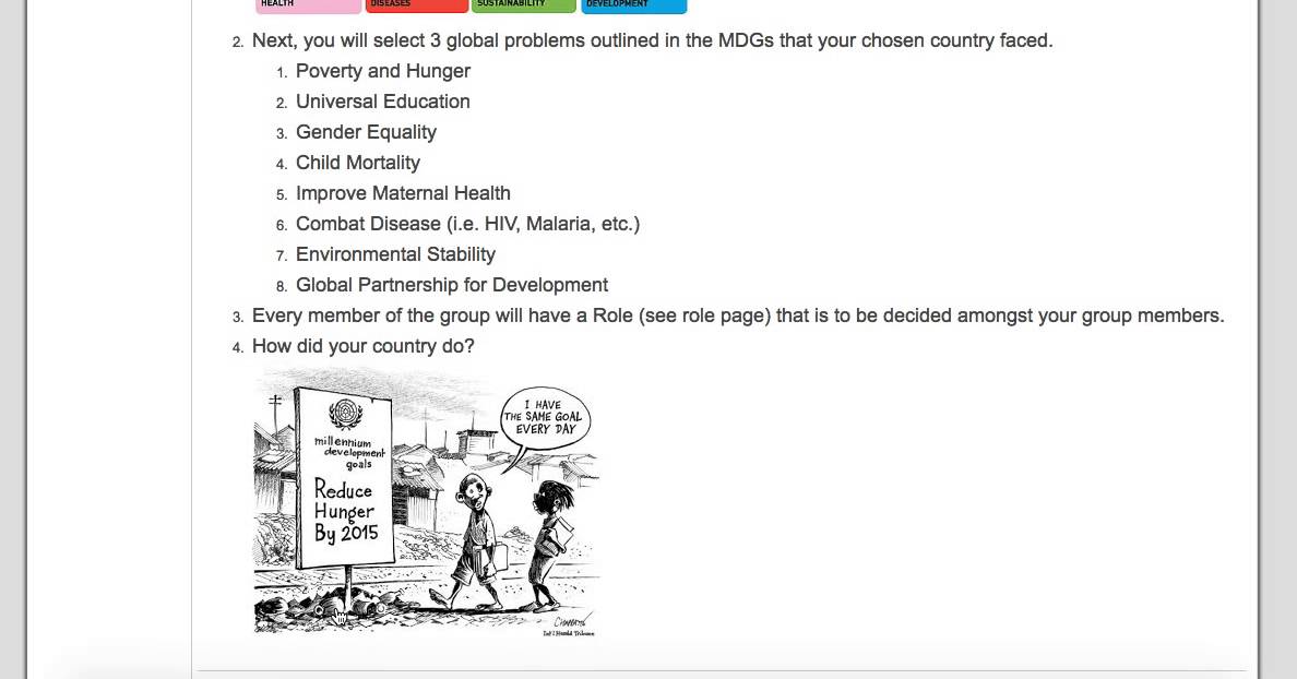 UN Webquest - YouTube