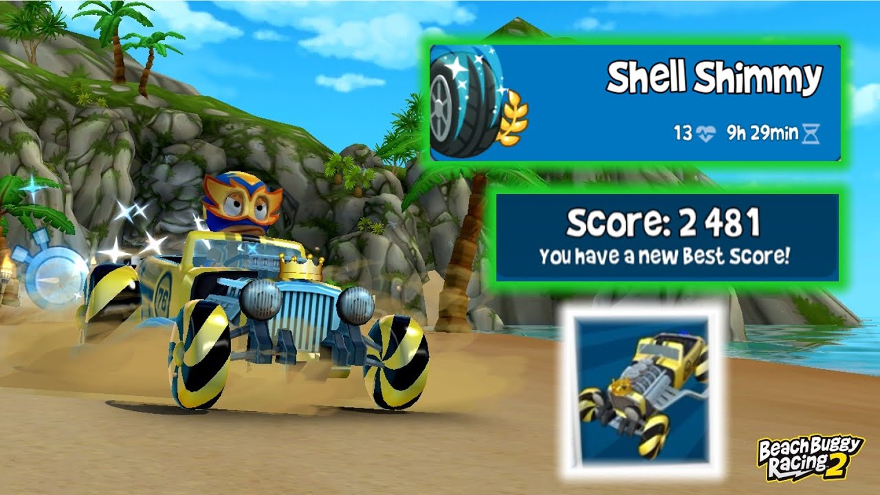 Drift On Beach🏝️| Shell Shimmy 🐚| Epic Crate Reward🔥| Beach Buggy ...