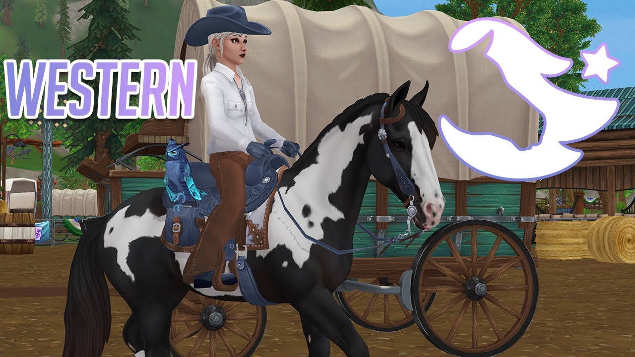Les CHEVAUX Western à l'honneur ! | Star Stable - SSO - YouTube