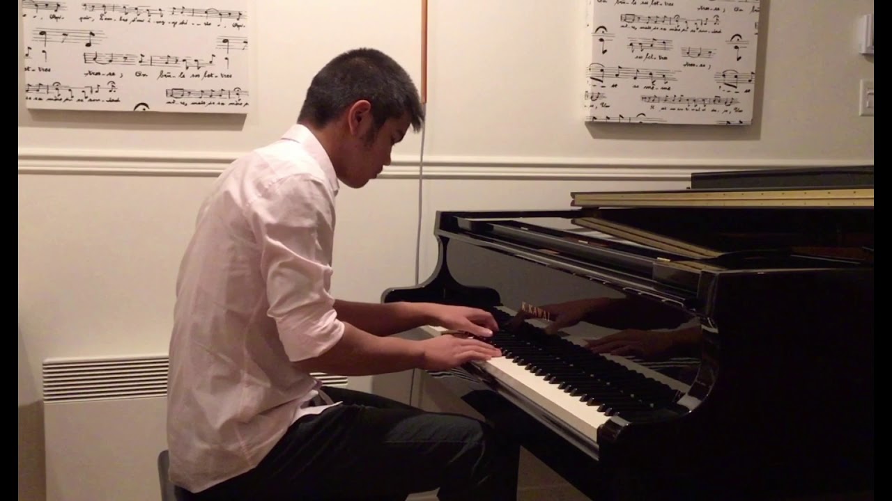 Philippe Leduc -- Étude Op.10 No.9 - Frédéric Chopin - YouTube