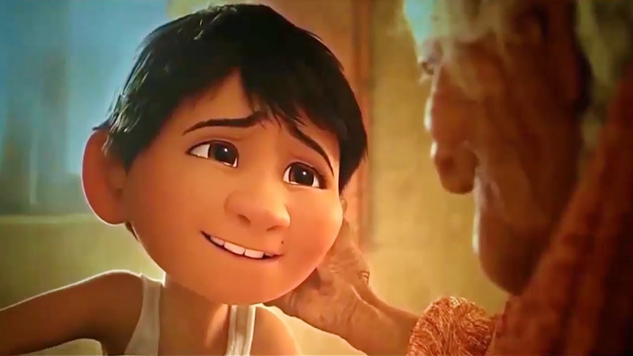COCO - Happy Ending Scene (Music Video) | Miguel, Héctor Best Moments ...