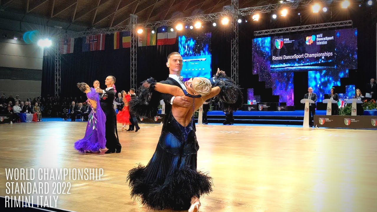 World Championship Standard 2022 Tango | Quarter-Final Round - YouTube