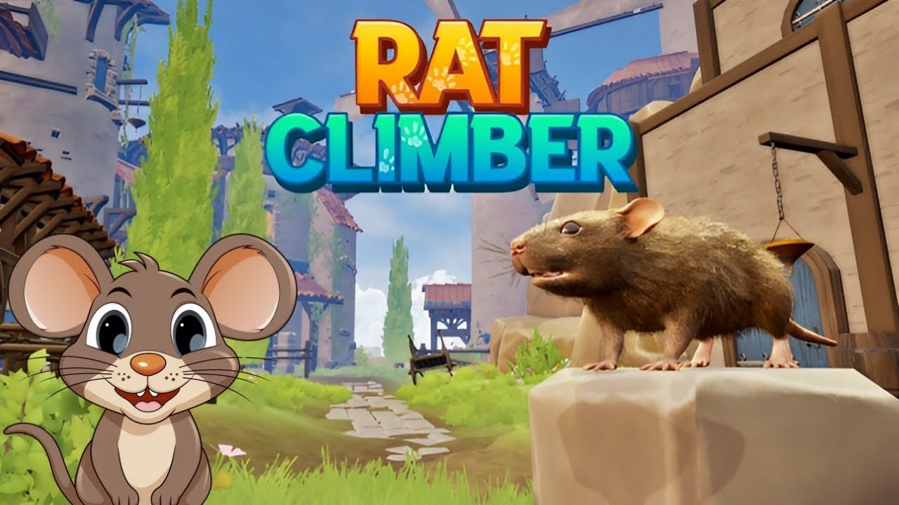 Rat Climber Demo - Rat Simulator 🐀Gameplay - YouTube