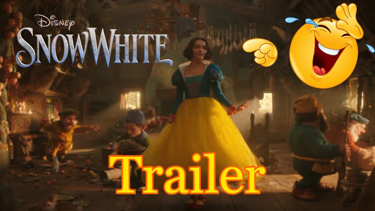 Snow White Official Trailer - YouTube