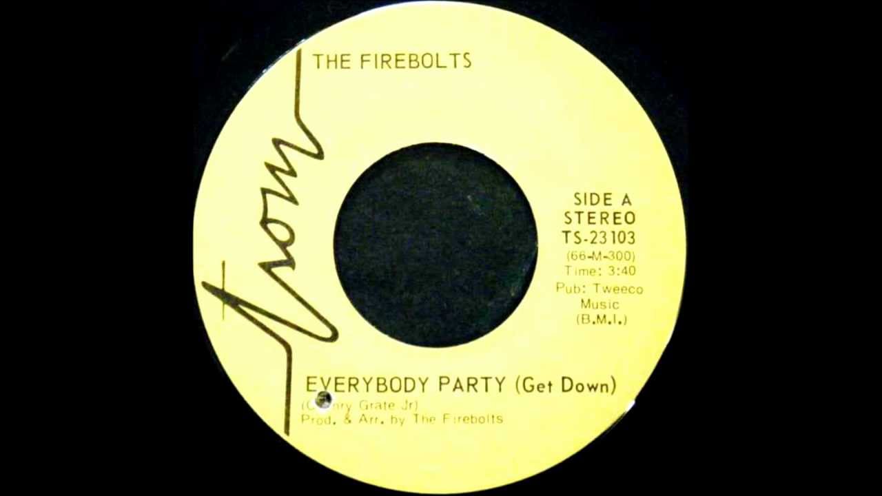 The Firebolts - Everybody Party (Get Down) 1976 LP - YouTube