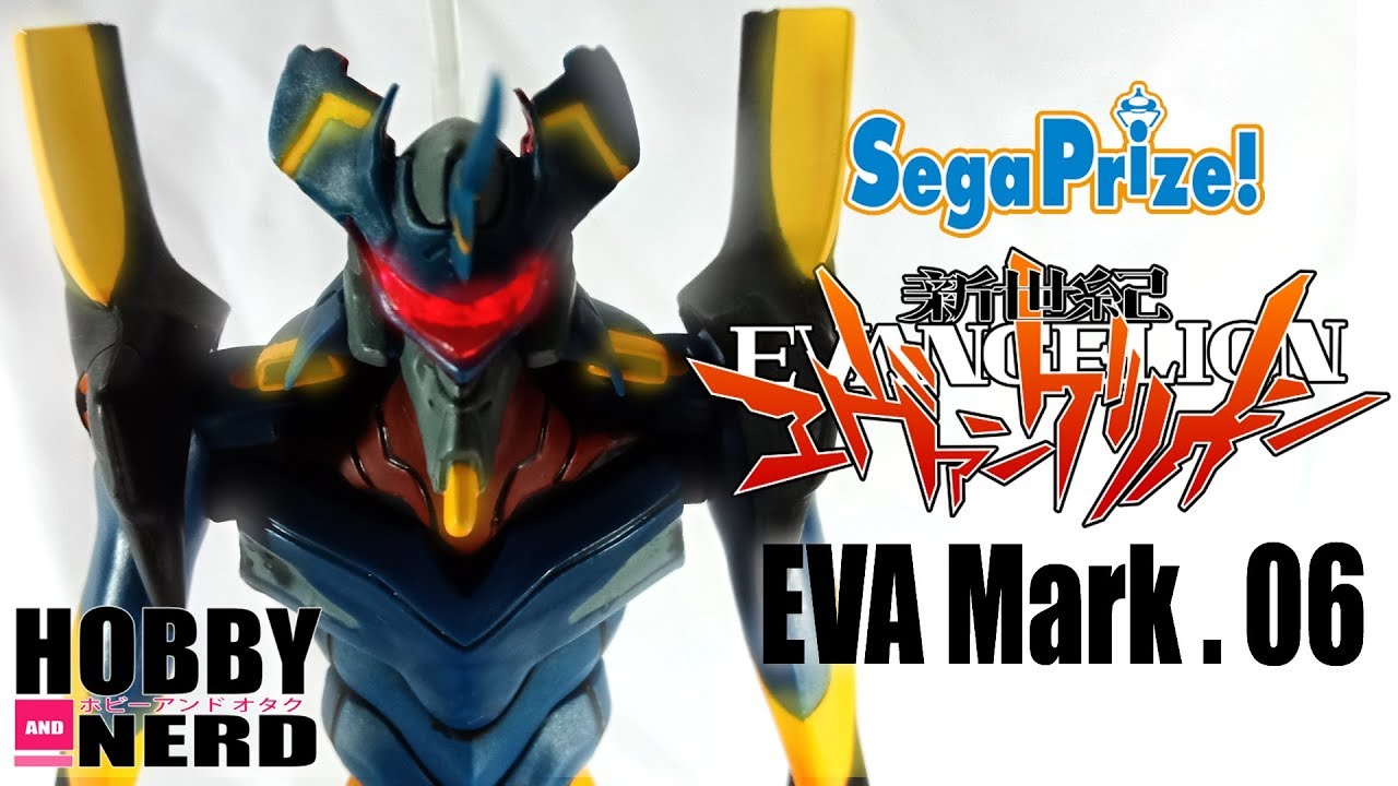 [ อีวานเกเลียน06 ] SEGA PRIZE! EVA MArk . 06 Premium PREMIUM EVA SERIES ...