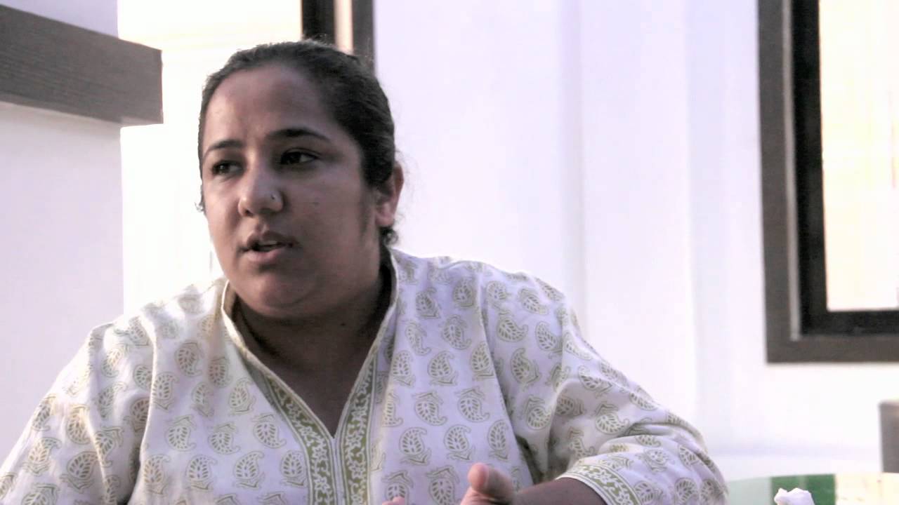 Pushpa Basnet on being nominated as CNN Heroes 2012 - YouTube
