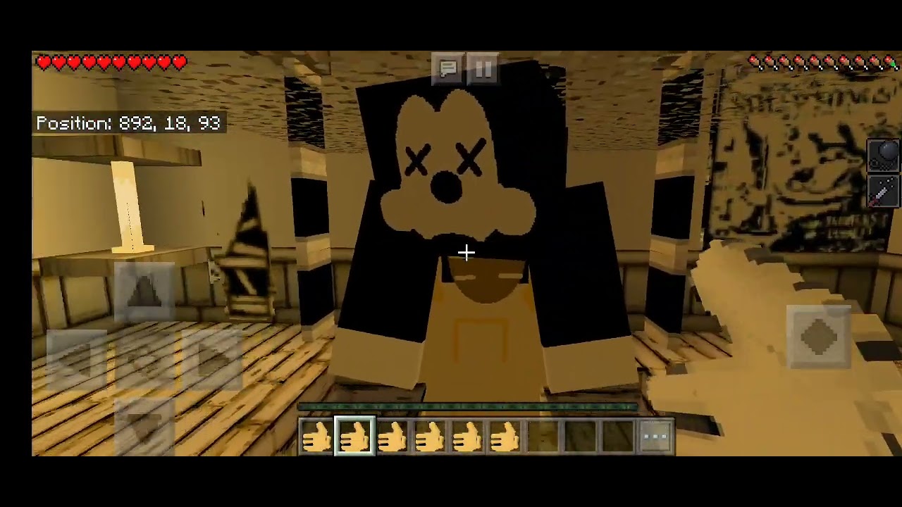 bendy game horror map previous story 1 chapter 1 moving pictures in ...