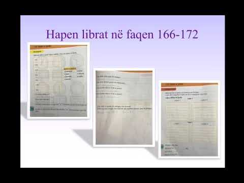 Matematikë 2. Ditët e javës dhe muajt e vitit-ushtrime. Mësuese ...