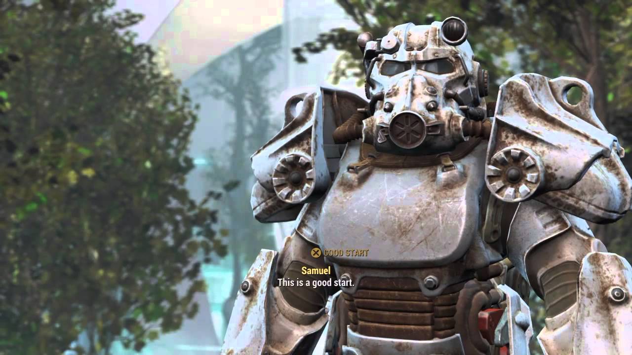 Fallout 4 part 23 Strong - YouTube