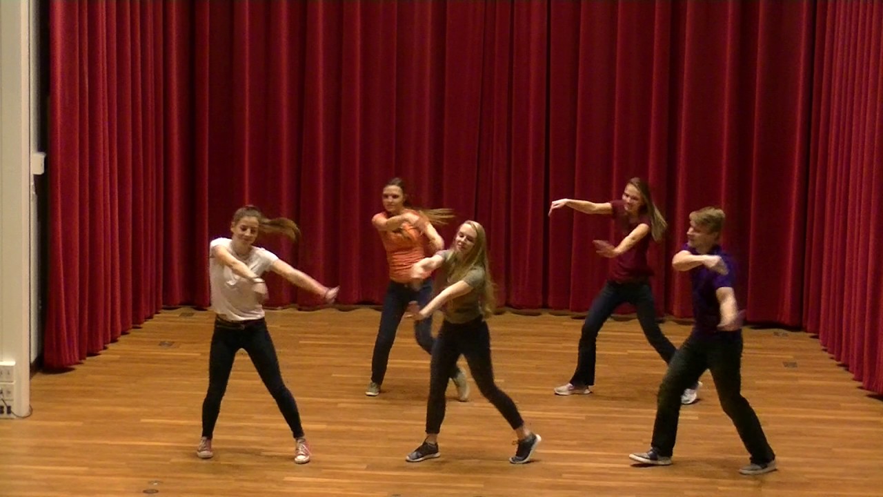 "Can't Stop the Feeling" Fall 2016 Hip Hop Class - YouTube