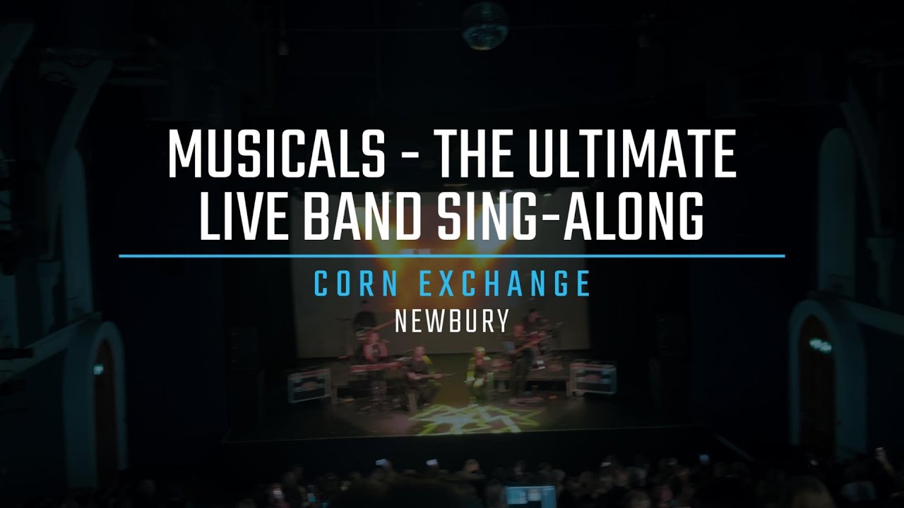 Musicals - The Ultimate Live Band Sing Along (LIVE) - YouTube