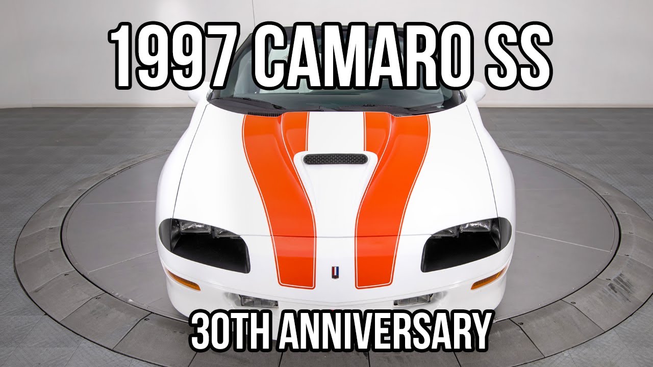 1997 Chevrolet Camaro SS 30th Anniversary Edition - FOR SALE | 137231 ...