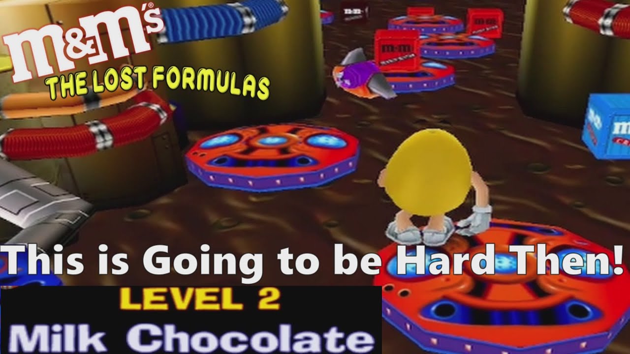 I Forgot about that Glitch... - M&M's The Lost Formulas - Level 2 Milk ...