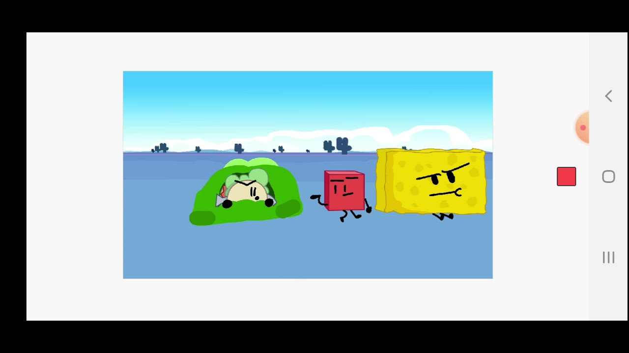 Flower VS Gelatin || This Is BFB || BFB Season Recap - Animated Clip ...