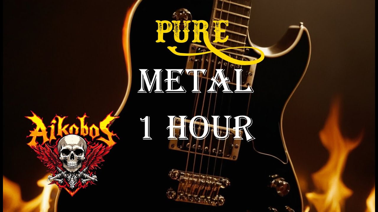 Heavy Metal 1 Hour Mix Vol. 4 - YouTube