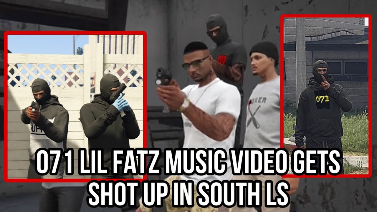 Rapper 071 Lil Fatz Music Video Gets Shot Up In South LS | South LS ...