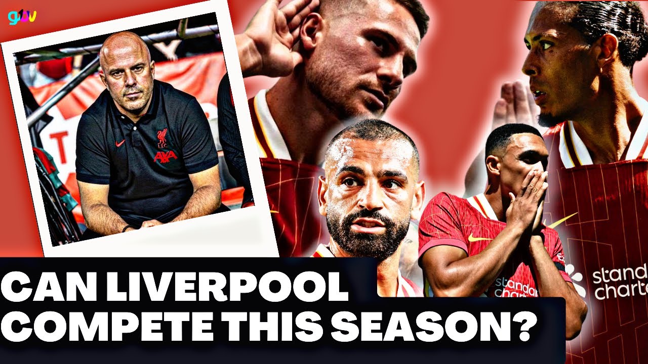 My Expectations For Liverpool This Season | Will Liverpool Compete This ...