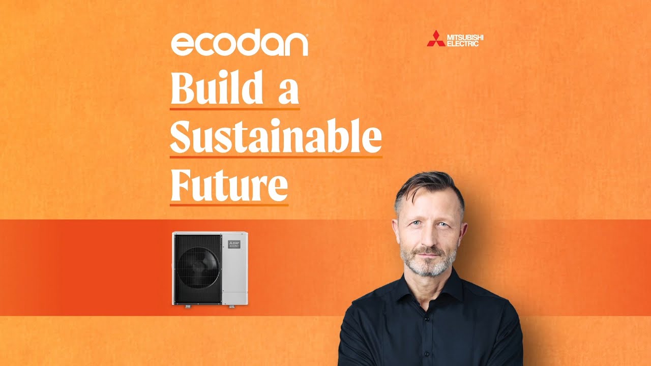 Self build a sustainable future with Ecodan - YouTube