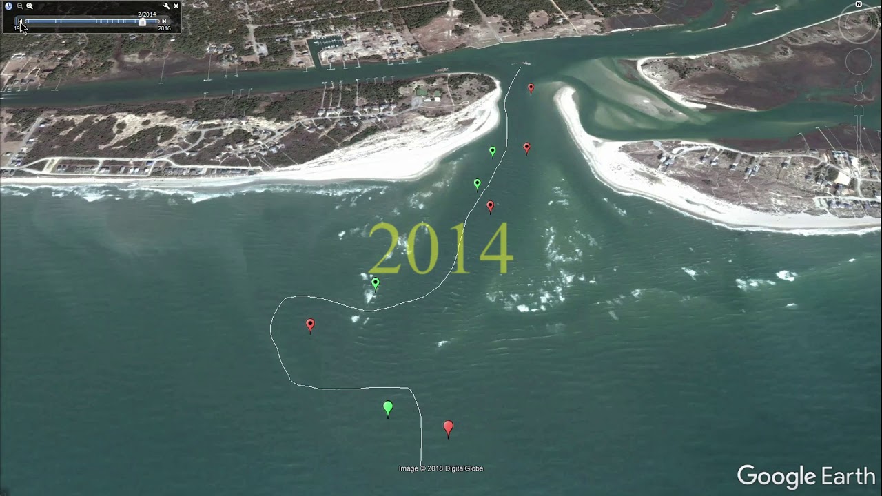 Lockwoods Folly Inlet - YouTube