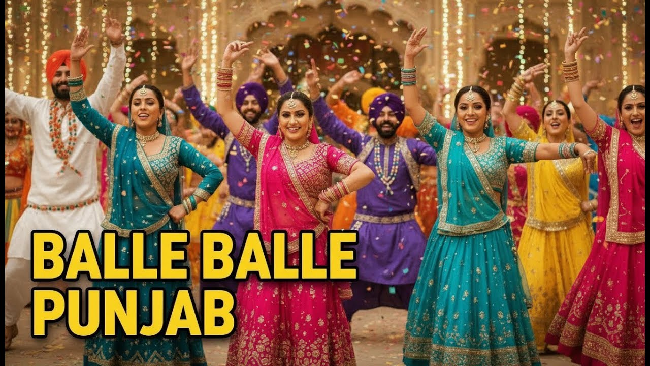Balle Balle Punjab – Arjun Singh Ft. Rohit Neupane | Punjabi Bhangra ...