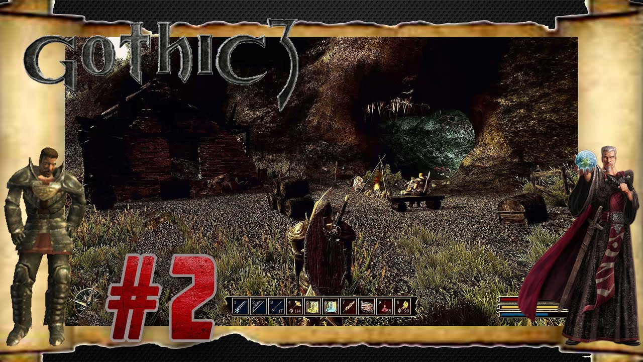 Gothic 3 (Innos) #2 - Paladine ihre Magie zurück geben | Let´s Play ...