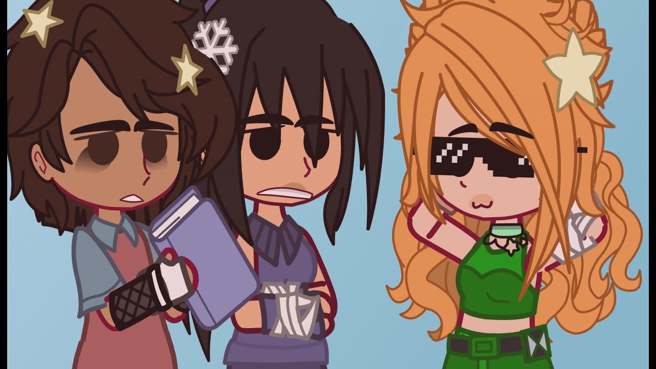 Team e scope || total drama || Gacha club - YouTube